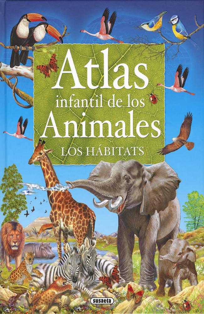 Atlas infantil de los animales. Los hábitats – Comixstore.net
