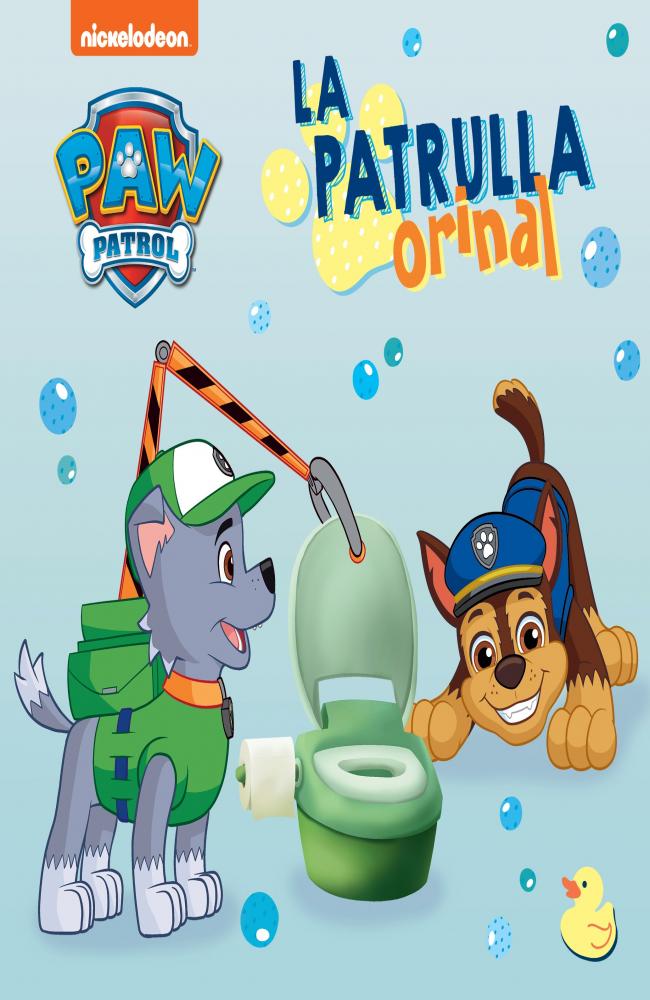 La Patrulla Orinal (Paw Patrol | Patrulla Canina. Pequeñas manitas) – Comixstore.net