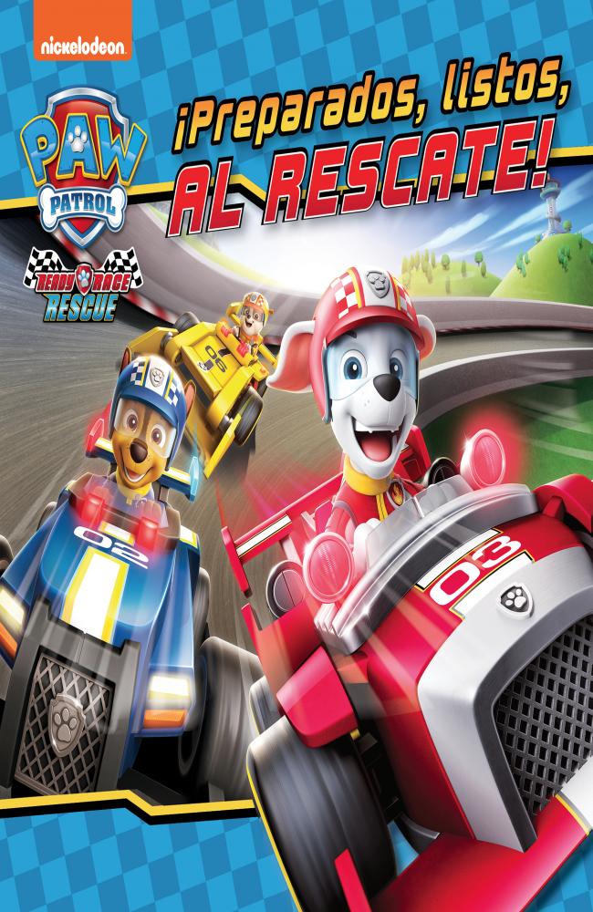¡Preparados, listos, al rescate! (Paw Patrol | Patrulla Canina) – Comixstore.net