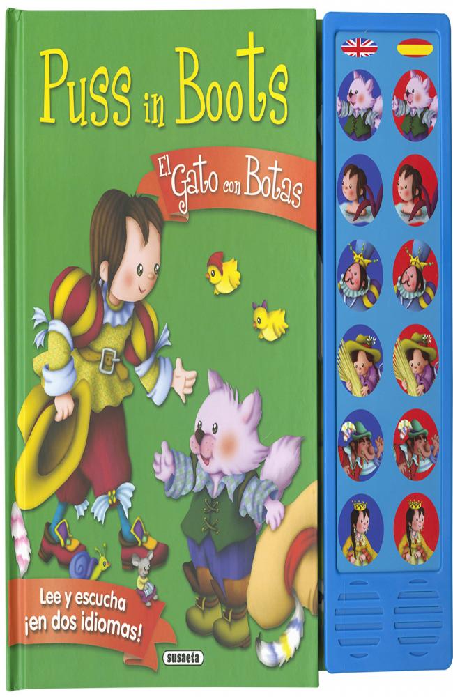 El gato con botas - Puss in Boots – Comixstore.net