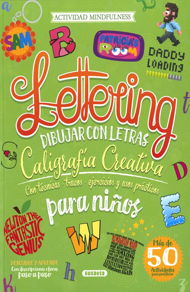 Lettering para niños. Dibujar con letras – Comixstore.net