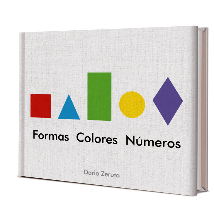 FORMAS, COLORES Y NÚMEROS – Comixstore.net