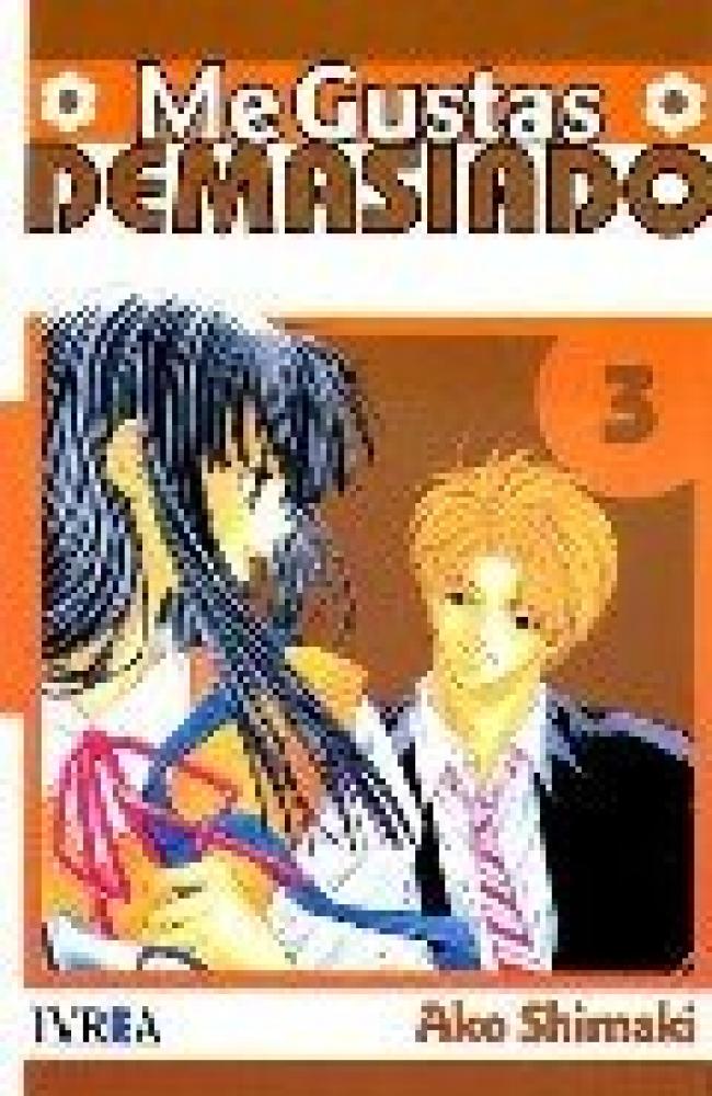 ME GUSTAS DEMASIADO 03 (COMIC) – Comixstore.net