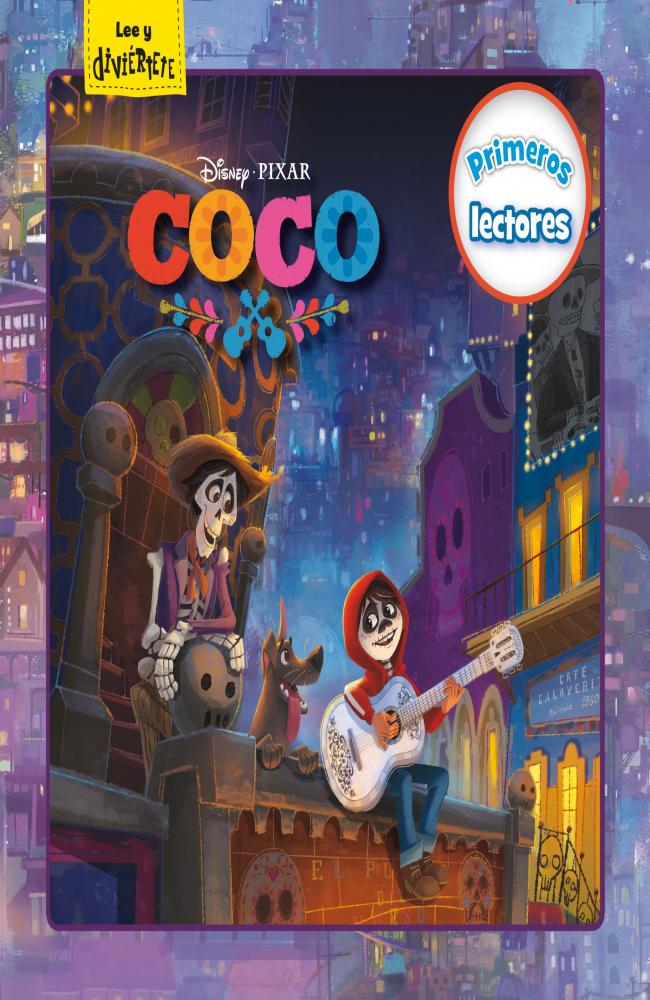 Disney. Coco – Etiquetado "Libros de actividades para colorear y pintar ...