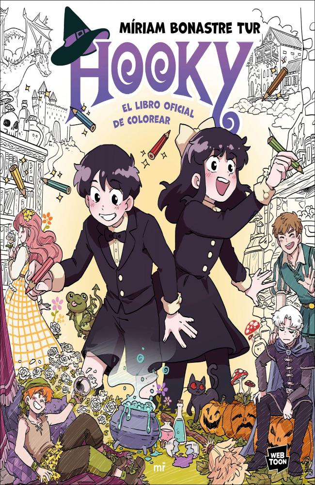 Hooky. El libro oficial de colorear – Comixstore.net