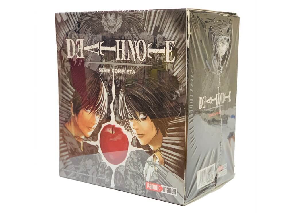 Box Set - Death Note – Comixstore.net