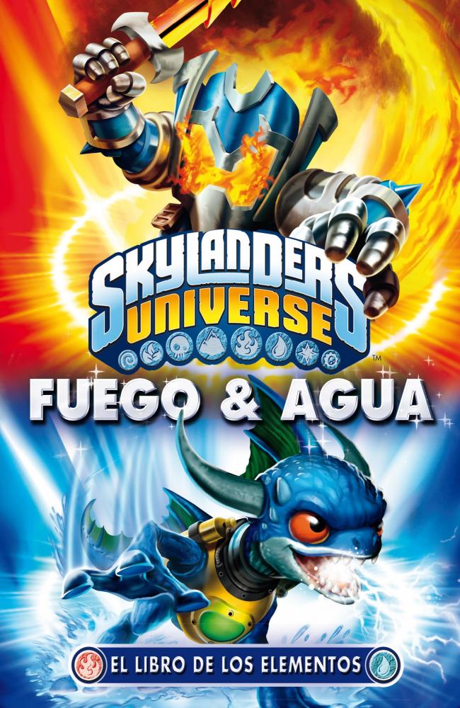 Skylanders Universe. El libro de los elementos – Comixstore.net