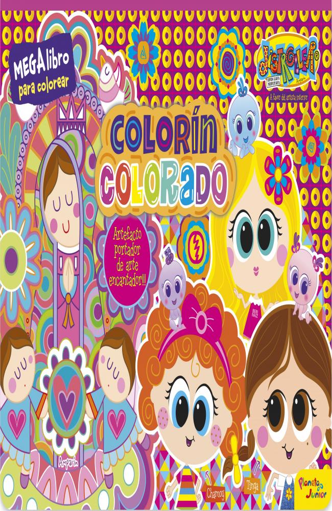 Distroller. Megalibro para colorear – Comixstore.net