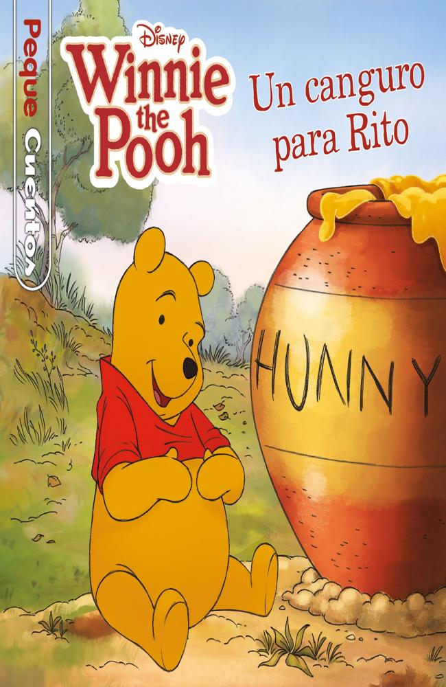 Winnie the Pooh. Un canguro para Rito. Pequecuentos – Comixstore.net