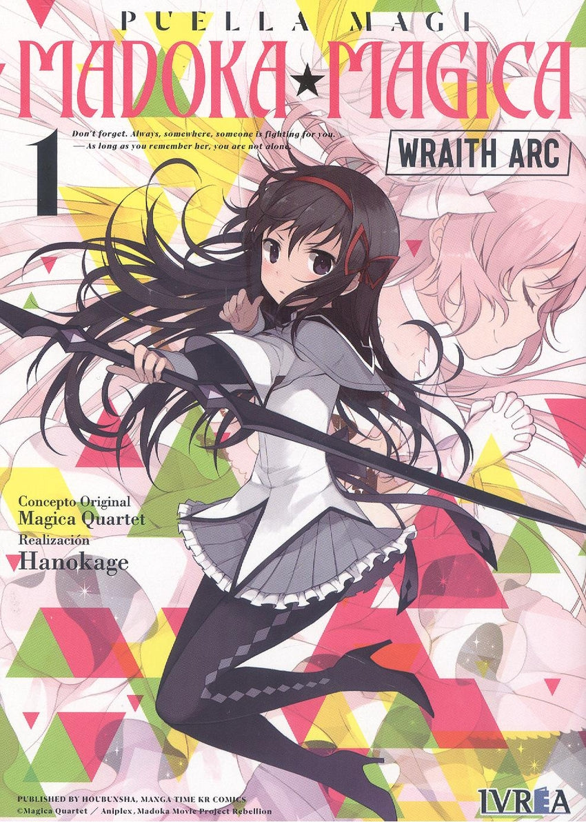 PUELLA MAGI MADOKA MAGICA WRAITH ARC VOL.1 – Comixstore.net