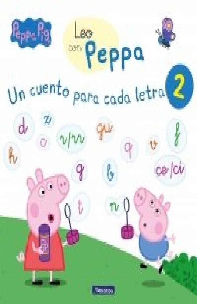 LEO CON PEPPA. UN CUENTO PARA CADA LETRA 2 – Comixstore.net