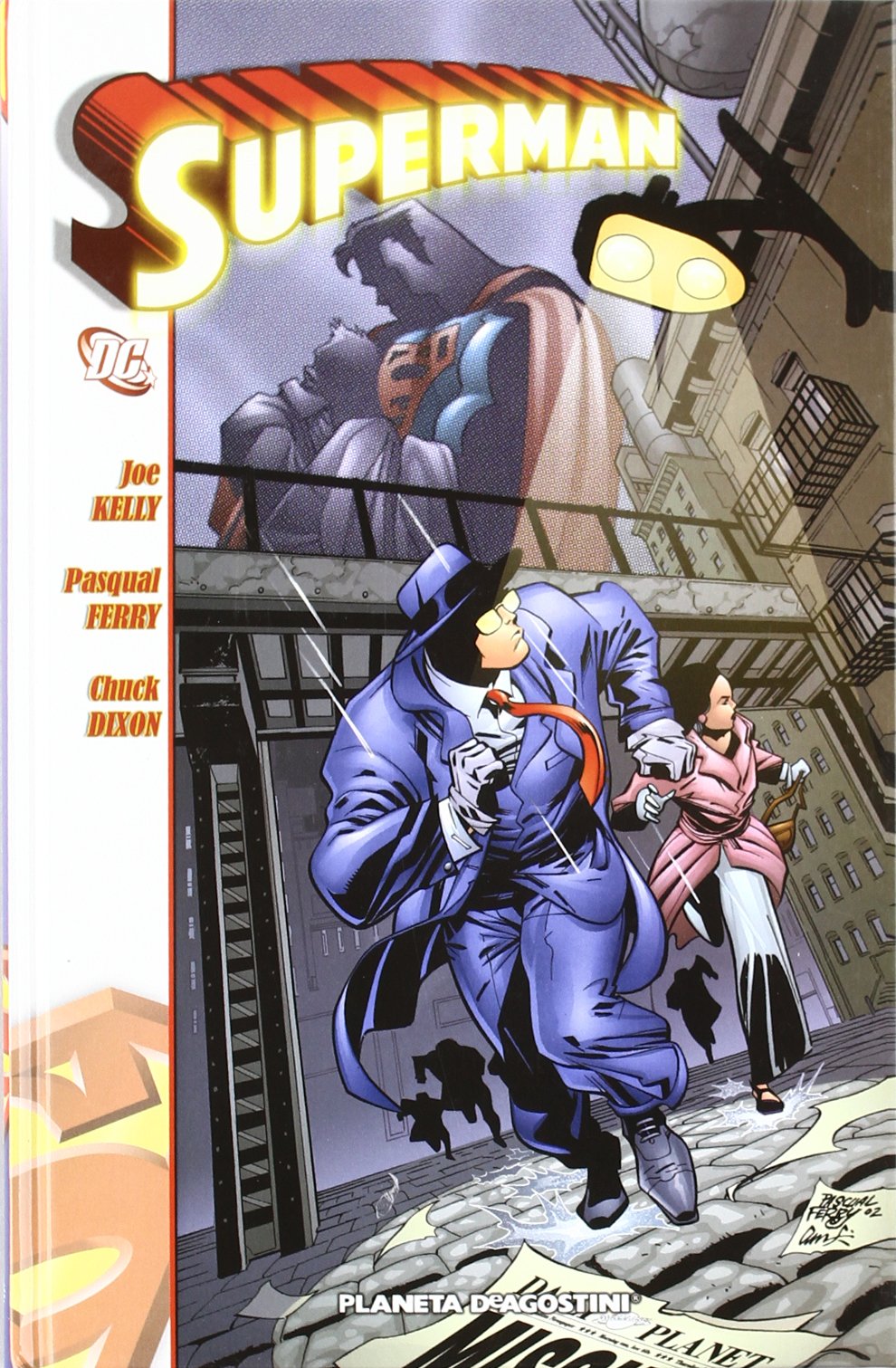 Superman de Pasqual Ferry – Comixstore.net