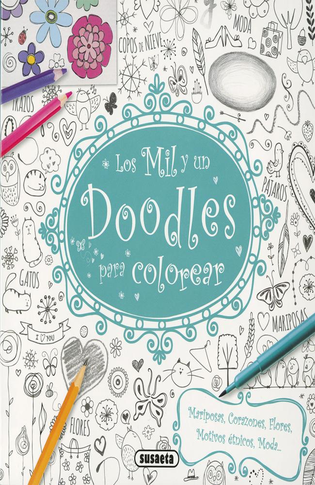 Los mil y un doodles para colorear – Comixstore.net