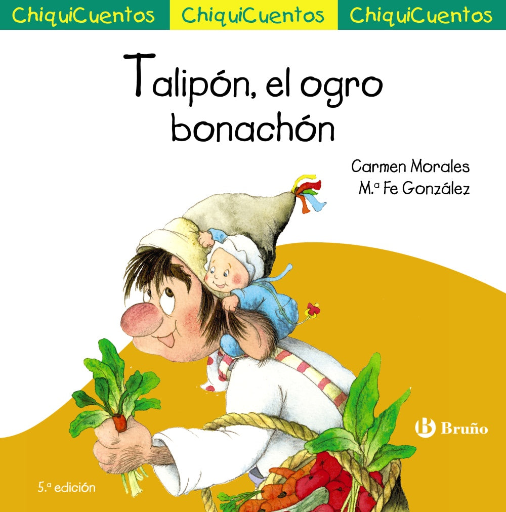 ChiquiCuento 24. Talipón, el ogro bonachón – Comixstore.net