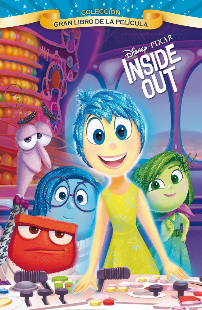 Inside Out. Gran libro de la película – Comixstore.net